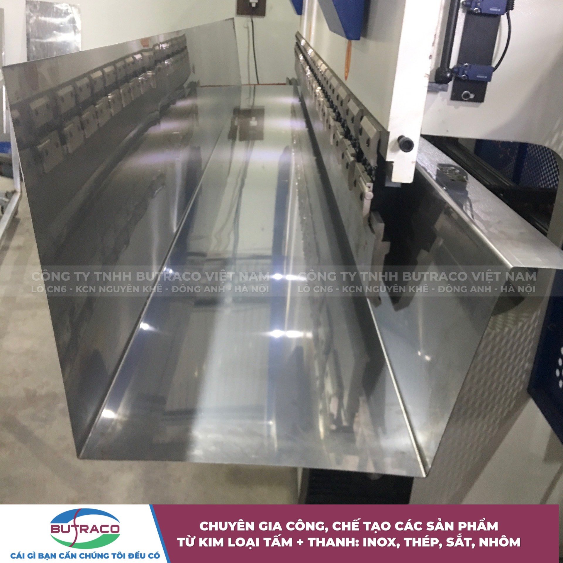 Stainless steel 304 water gutters